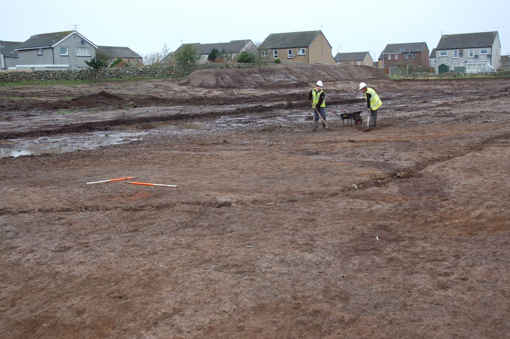 Prehistoric settlement and ritual activities at Barassie, South Ayrshire