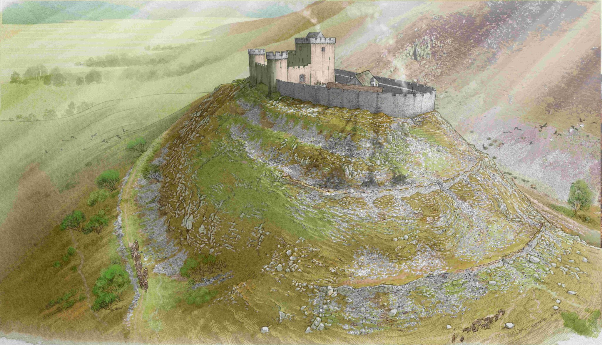 Unearthing Ancient Tweeddale